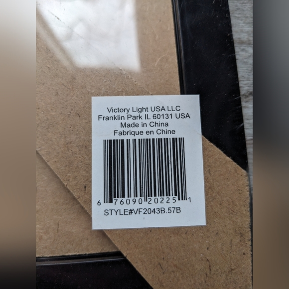 Victory Light | Accents | Victory Light Black Picture Frame 5 X 7 ...